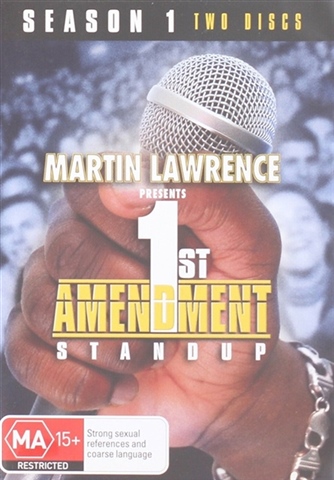 Martin Lawrence 1st Amendment Standup - CeX (AU): - Buy, Sell, Donate